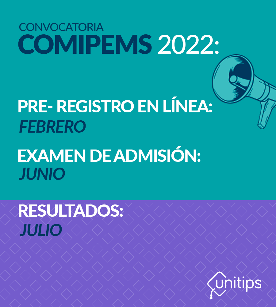 Convocatoria COMIPEMS 2022